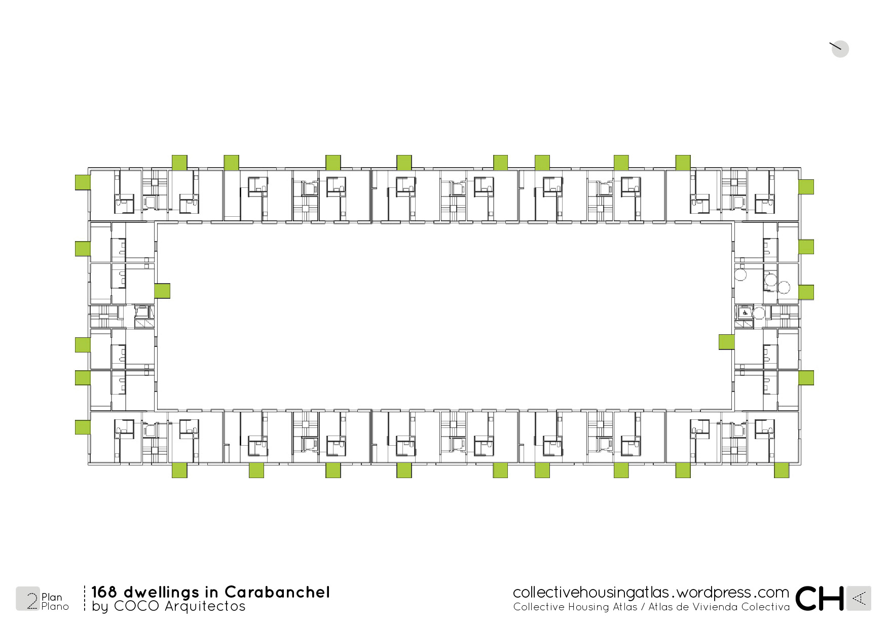 Closed city block – Collective Housing Atlas