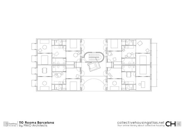 110 Rooms Barcelona by MAIO Architecture – Collective Housing Atlas