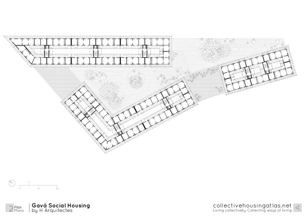 CHA-231117-1737_Gavà_Social_Housing-H_Arquitectes2 – Collective Housing ...