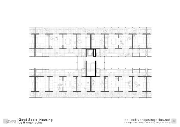 L-Shaped Block – Collective Housing Atlas